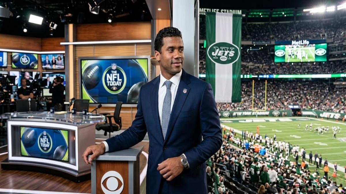 Russell Wilsons NFL Future Takes Stunning Turn as Jets Offer and CBS ...