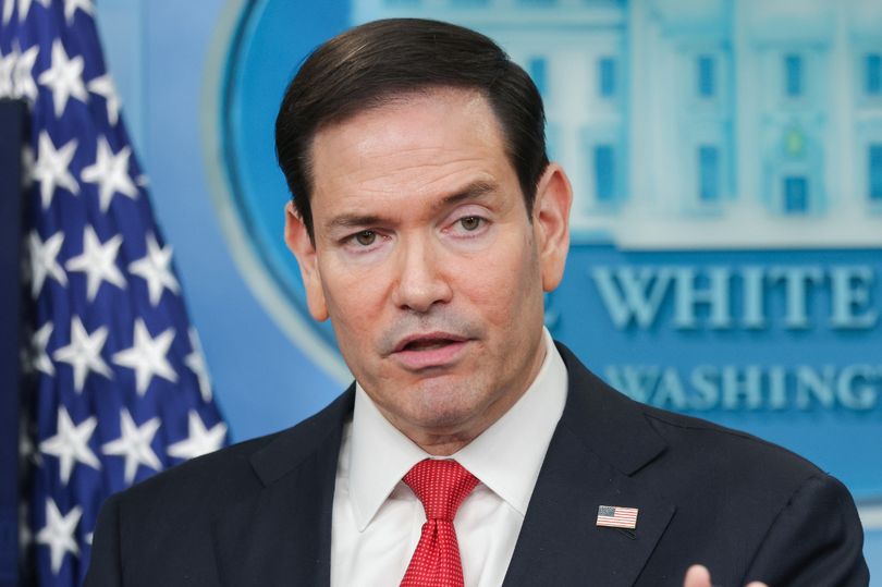 Marco Rubio has now surpassed JD Vance as the favorite to win the 2028 ...