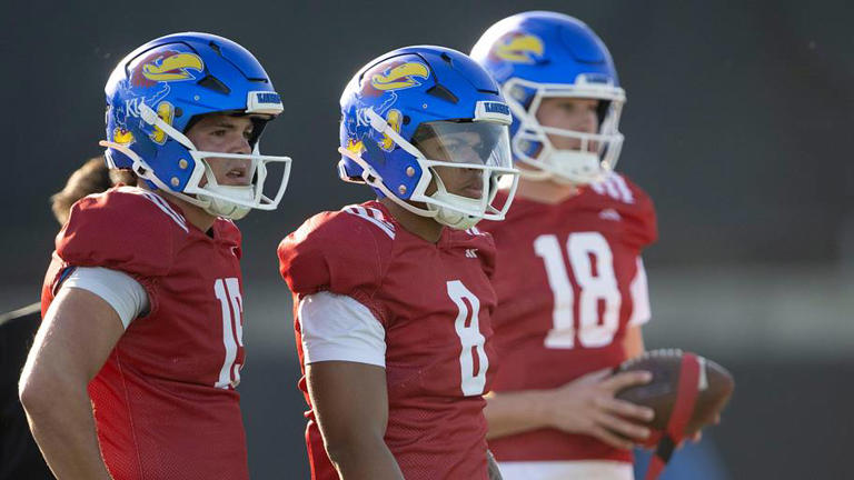 Cole Ballard may be Kansas football’s QB1 on the depth chart