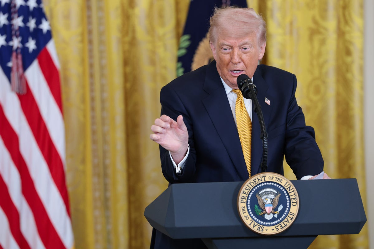 Newsom calls outTrump’s mental state after the president’s latest riff
