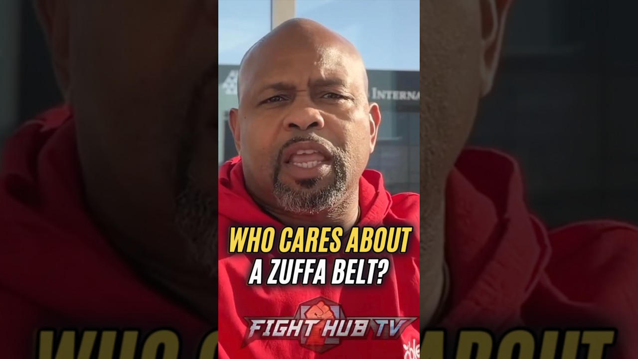 Roy Jones criticizes Zuffa belt and TKO boxing plans