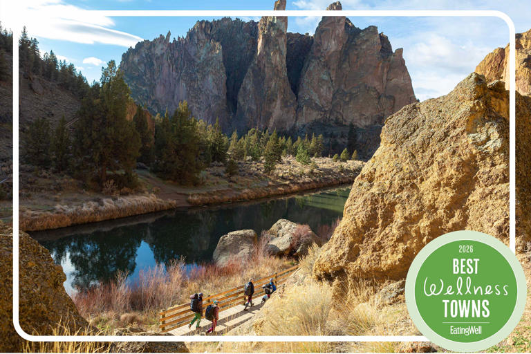 This sunny Oregon town is the perfect base camp for outdoor adventures