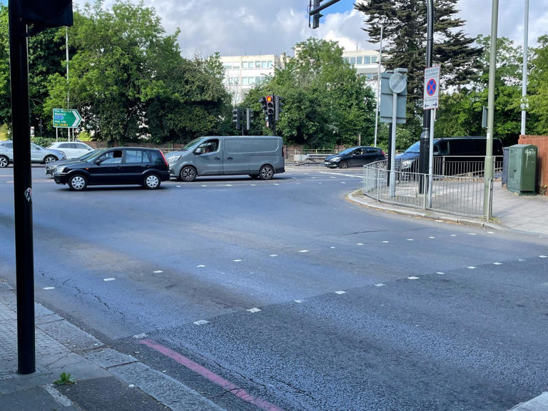 Car 'mounts pavement and speeds towards fleeing pupils' near Jewish school