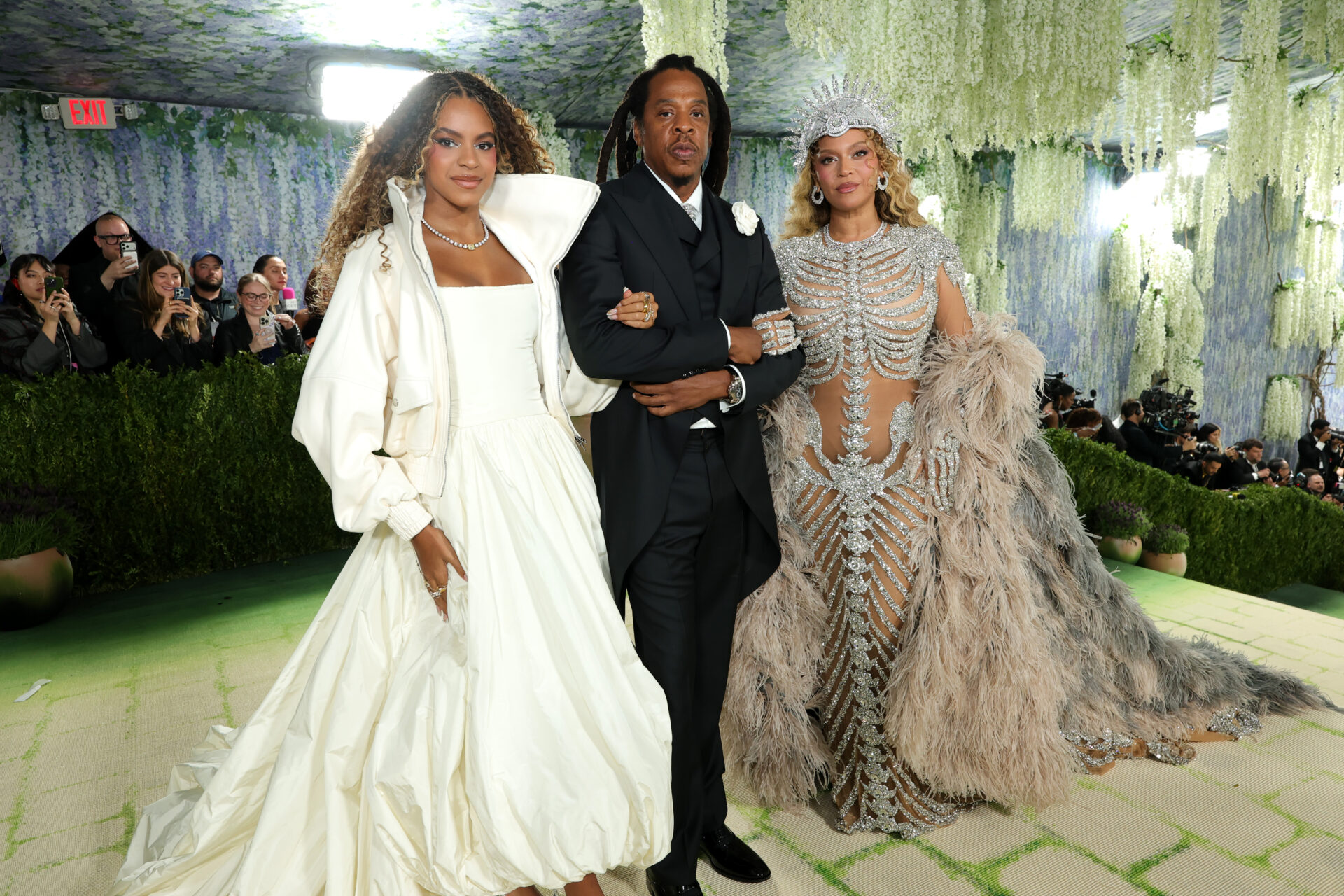 Ontem e hoje de Blue Ivy, filha de Beyoncé e Jay-Z