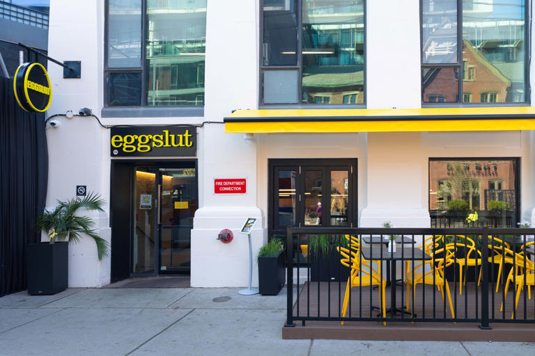 What’s on the menu at Canada’s very first Eggslut