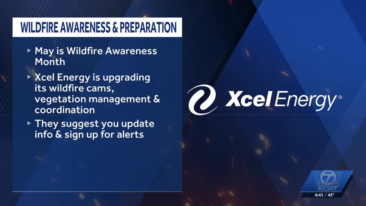 Xcel Energy preparing for wildfire season