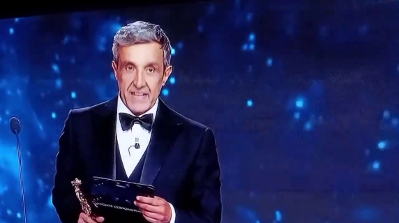 Il fuorionda di Insinna ai David di Donatello: «Biancaaa», ma Balti non ...