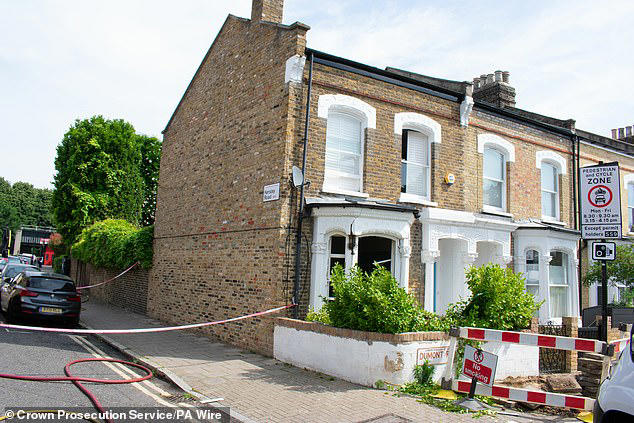 Images show destruction from gas explosion at home 'caused by man after ...