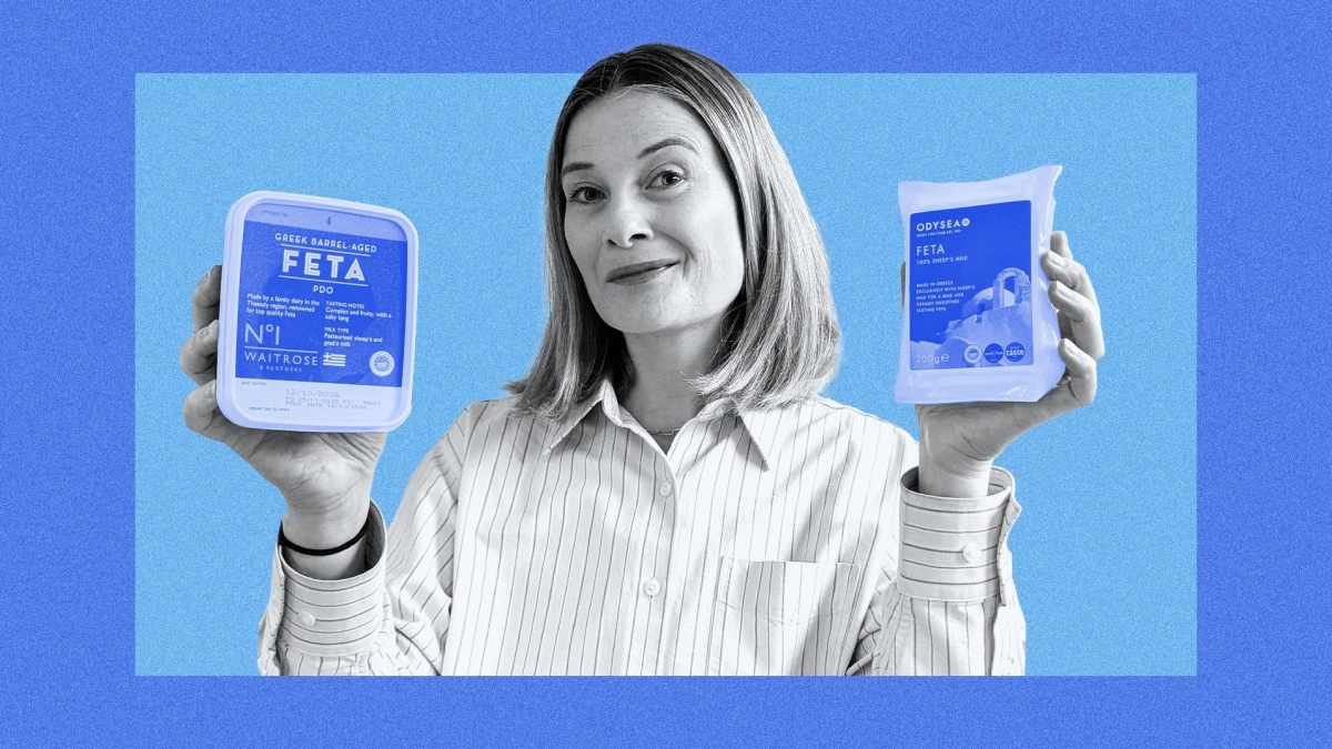 I tried 13 feta cheeses – Sainsbury’s £2.60 pack was as authentic as ...