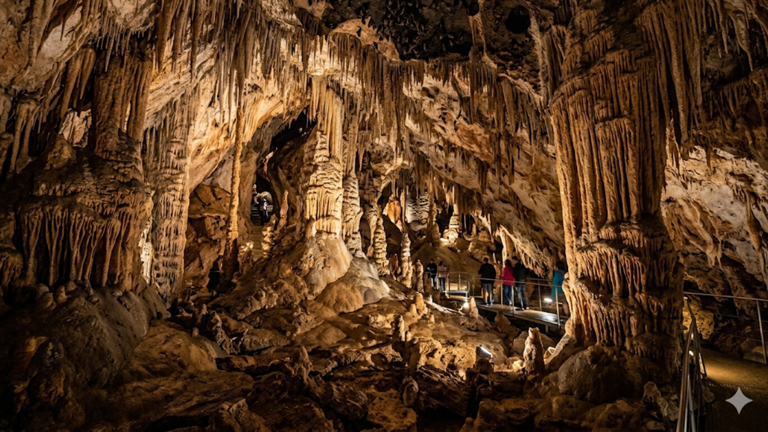 The 8,000-year-old underground cave in Southern Europe holds a mystery ...