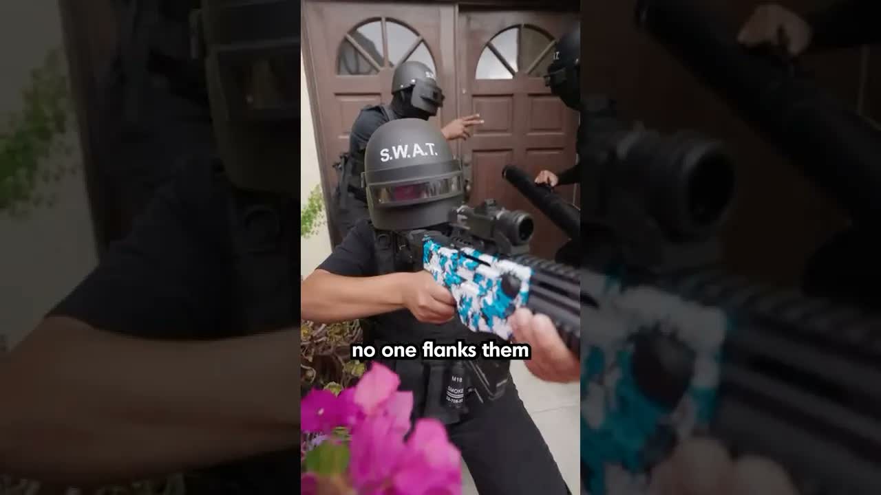 How SWAT raids really happen