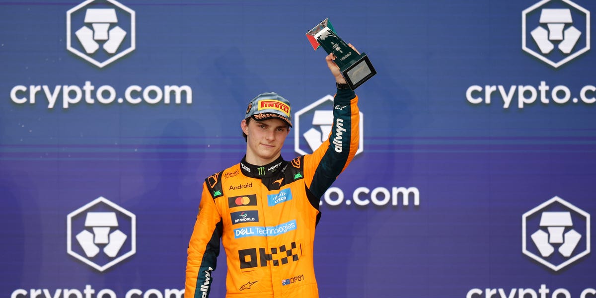 Oscar Piastri, piloto de McLaren F1, no cree que los cambios de la FIA ...