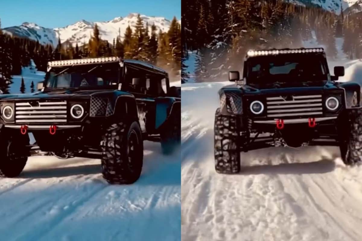 Meet SV Rover: A rad 1500 HP, Defender-based, road-legal hyper truck