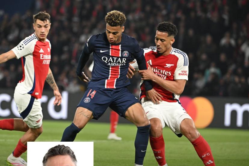 PSG-Arsenal, the emerging rivalry that could make history