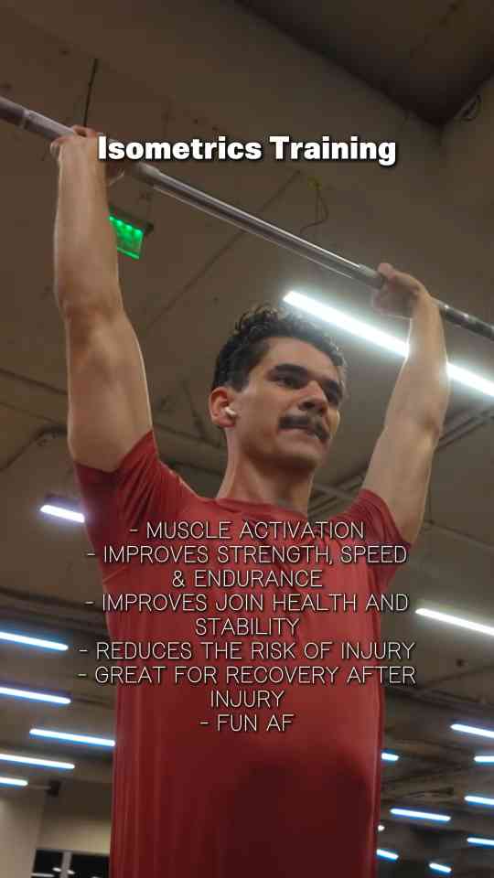 Isometrics training benefits for athletes and everyday fitness