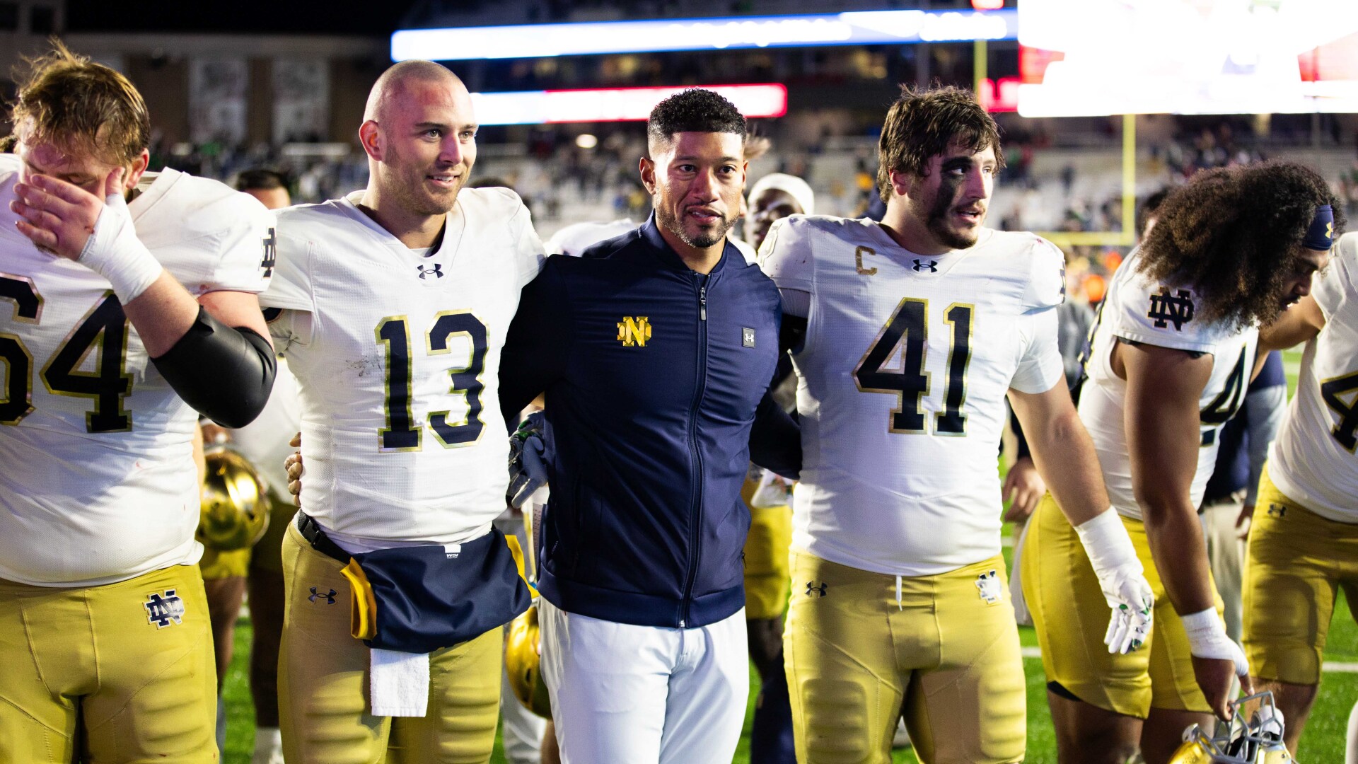 NBC Sports’ 2026 Notre Dame football schedule features Miami Hurricanes ...