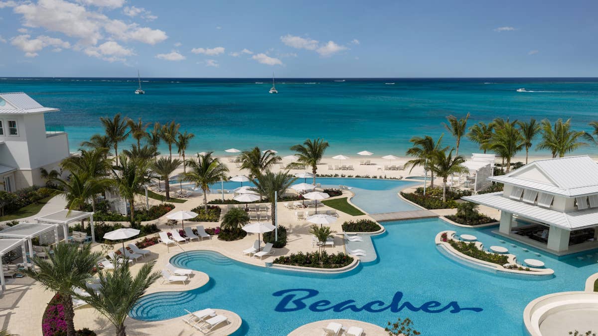Beaches Resorts is opening three brand new getaways for families