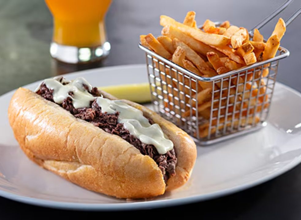 5 best knife-and-fork steak sandwiches at famous restaurant chains
