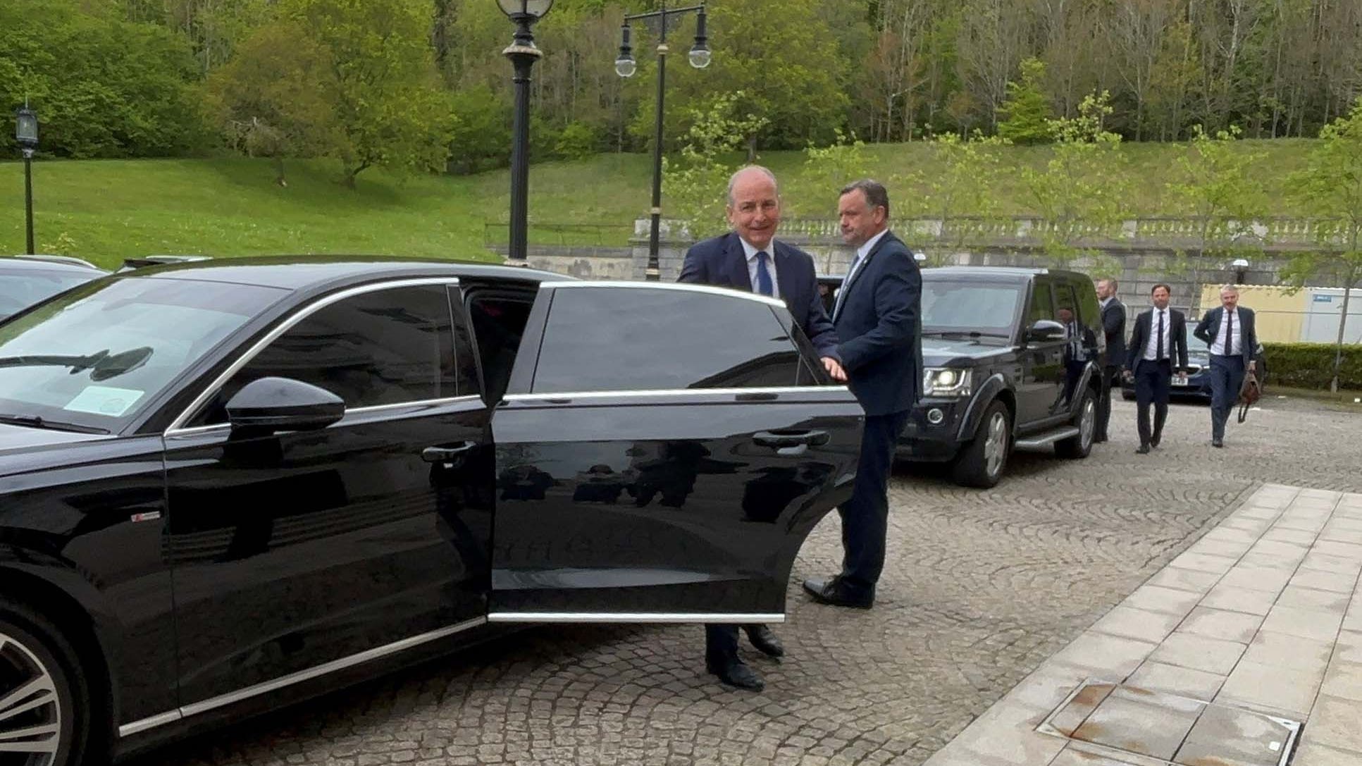 Irish premier ‘working towards reconciliation and mutual trust’ in ...
