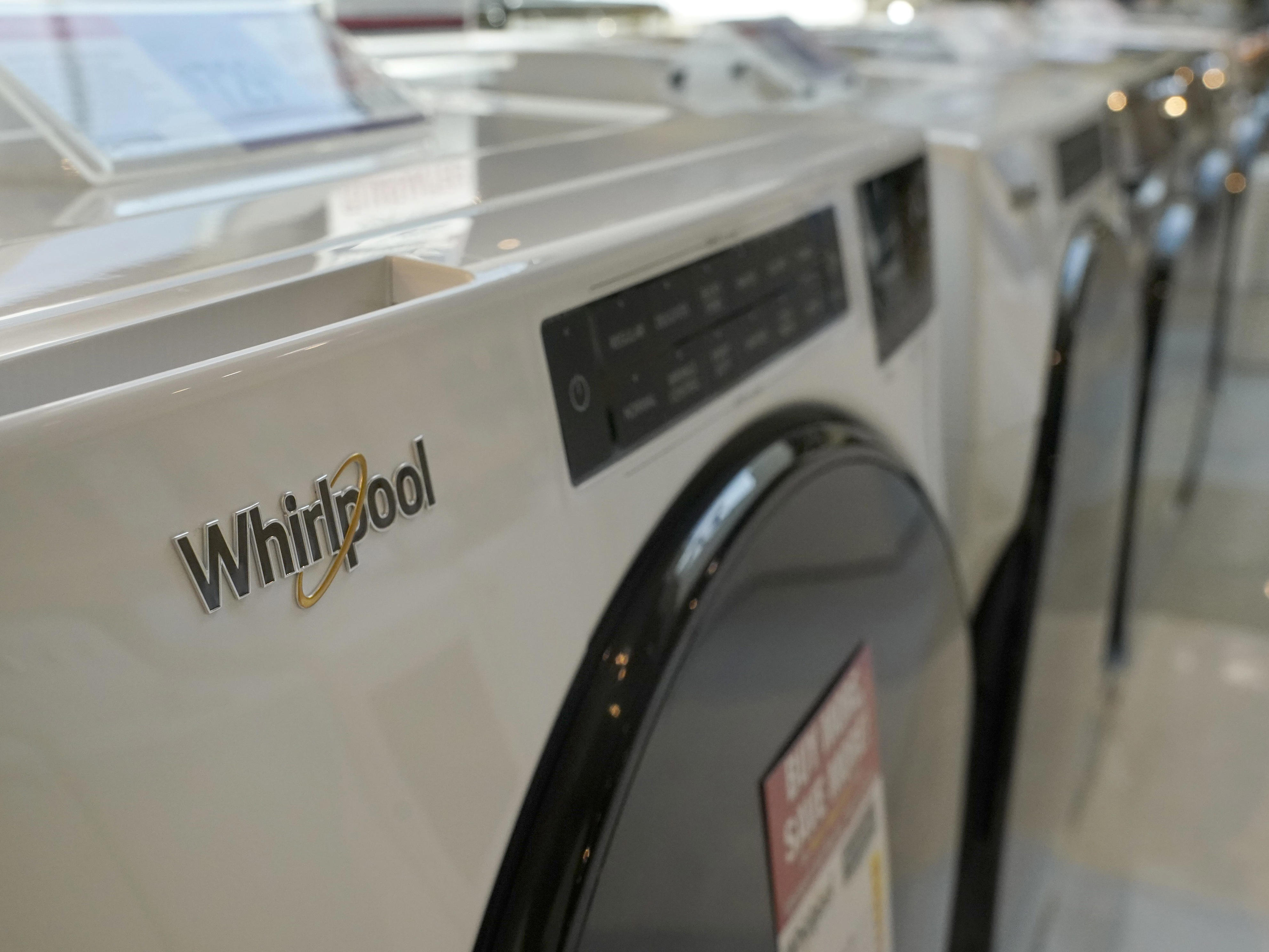 Appliance giant Whirlpool says the Iran war has caused 'recession-level ...