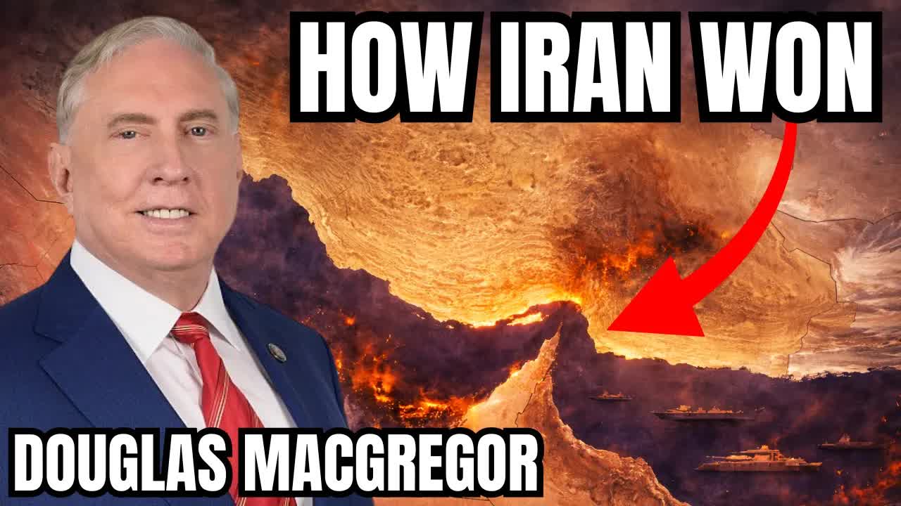 Colonel Douglas Macgregor: Iran now stronger than start of war