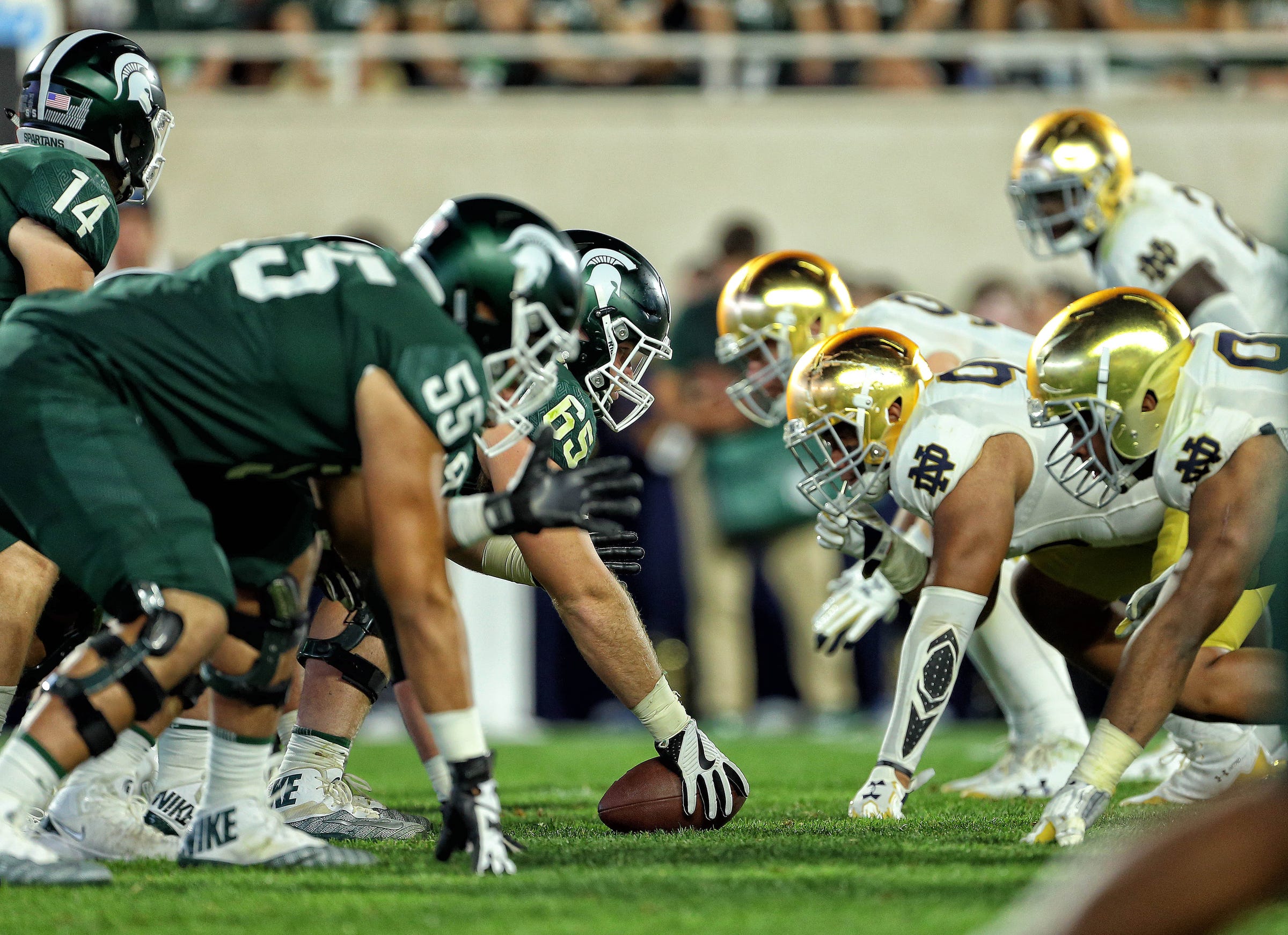 Michigan State football-Notre Dame rivalry renewal gets primetime kick