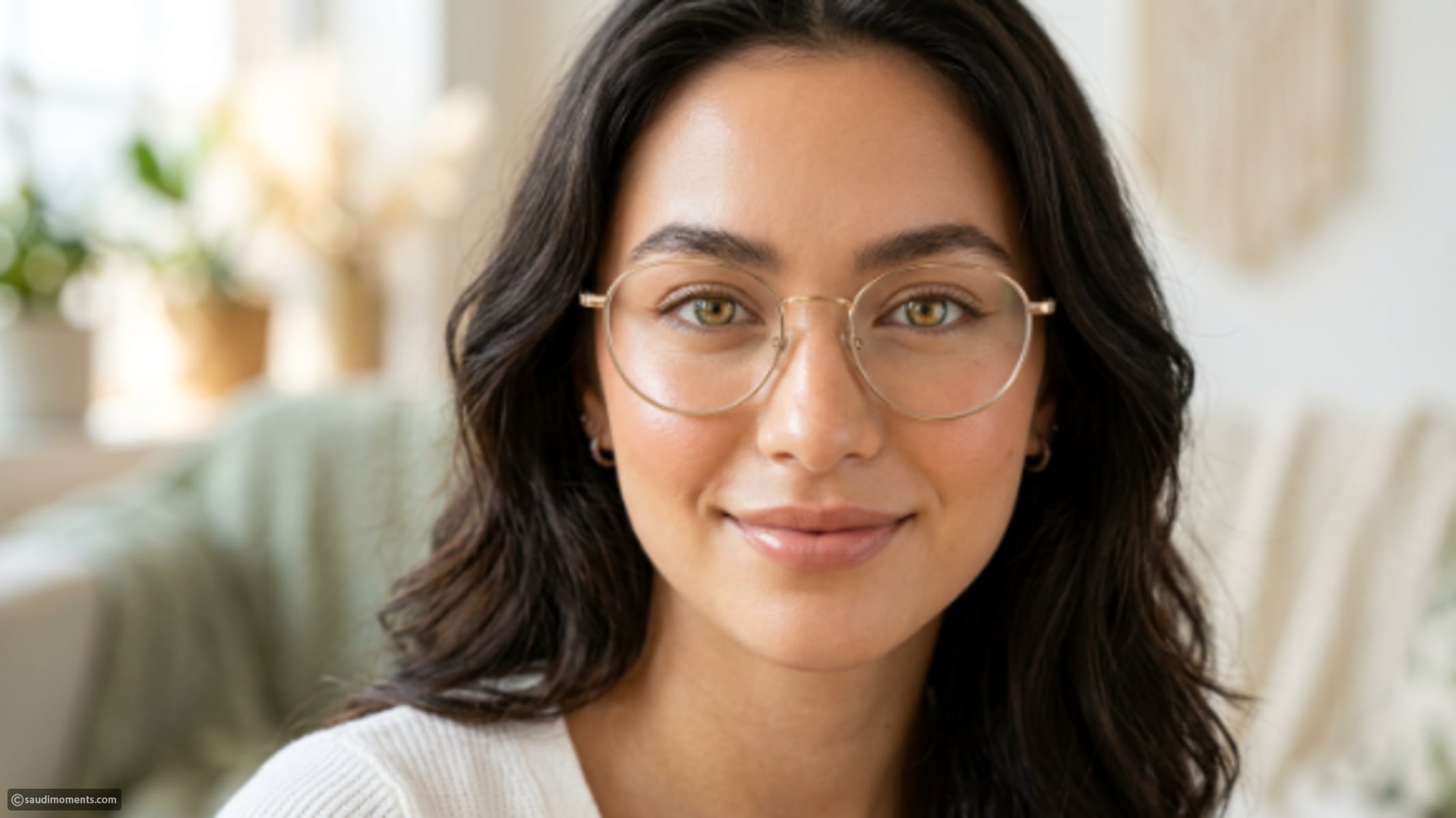 10 makeup tricks that flatter and brighten your face with glasses