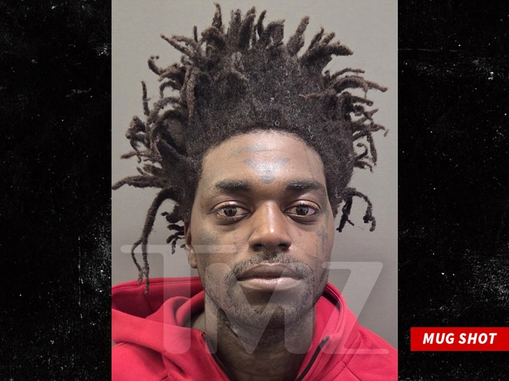 Kodak Black self-surrenders on fleeing, resisting charges