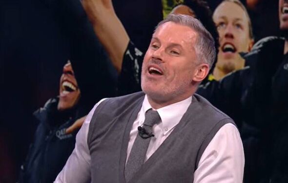 Jamie Carragher issues public apology on live TV and gets immediate ...