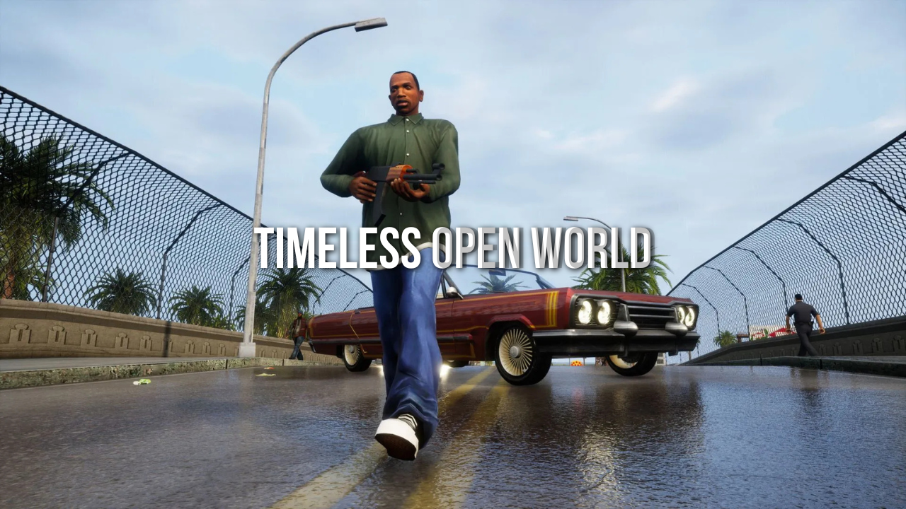 GTA San Andreas was way ahead of its time