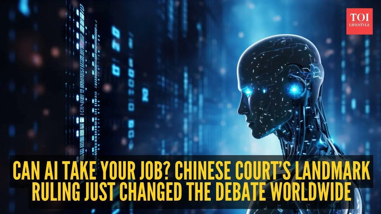 Can AI take your job? Chinese court’s landmark ruling just changed the ...
