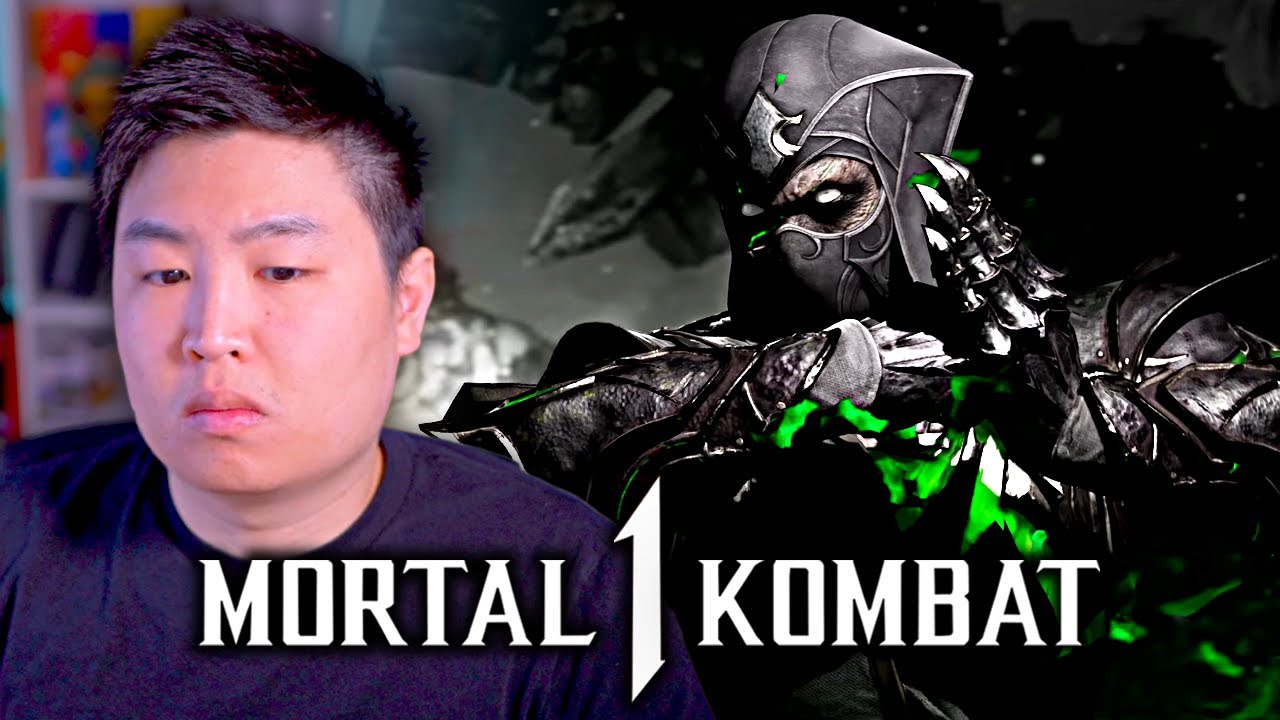 Official Noob Saibot gameplay and story trailer reaction and analysis