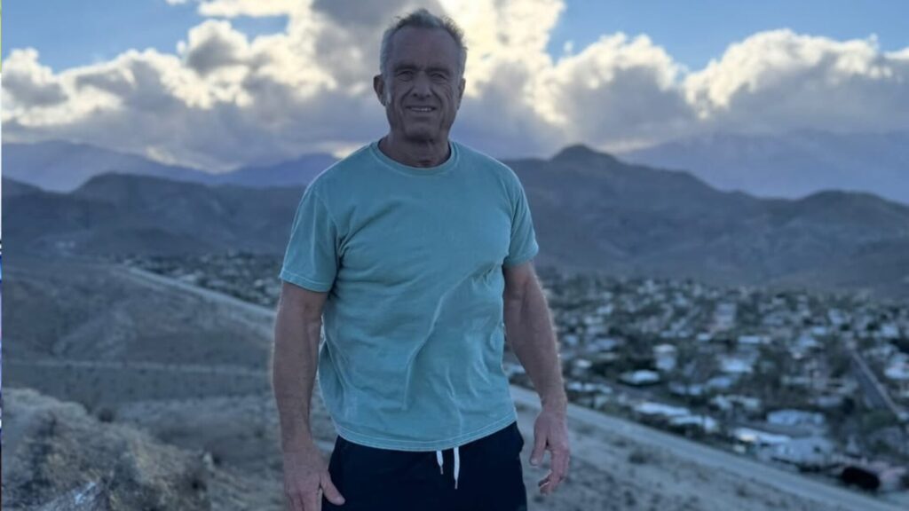 Donald Trump impressed by Robert F Kennedy Jr.’s fitness, says he’s in ...