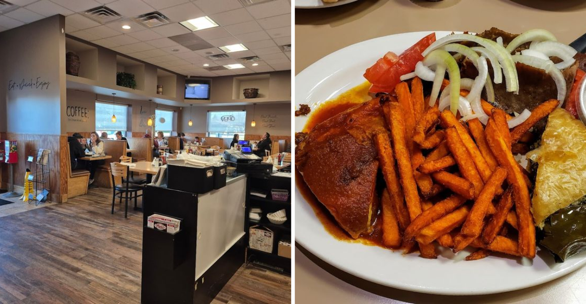 Wake up to a mind blowing breakfast at this cherished Michigan diner