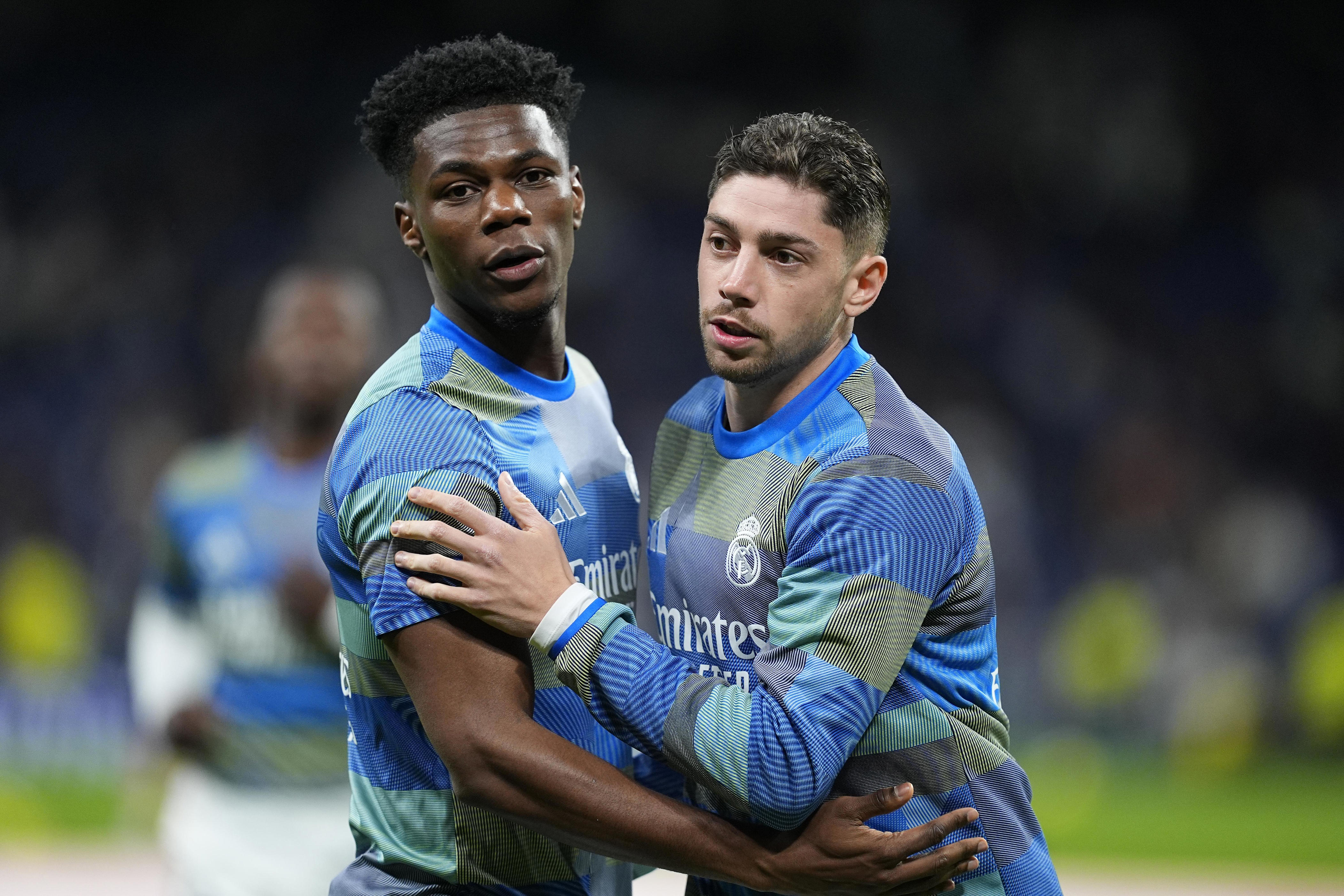 Official: Real Madrid announce punishment for Valverde and Tchouameni
