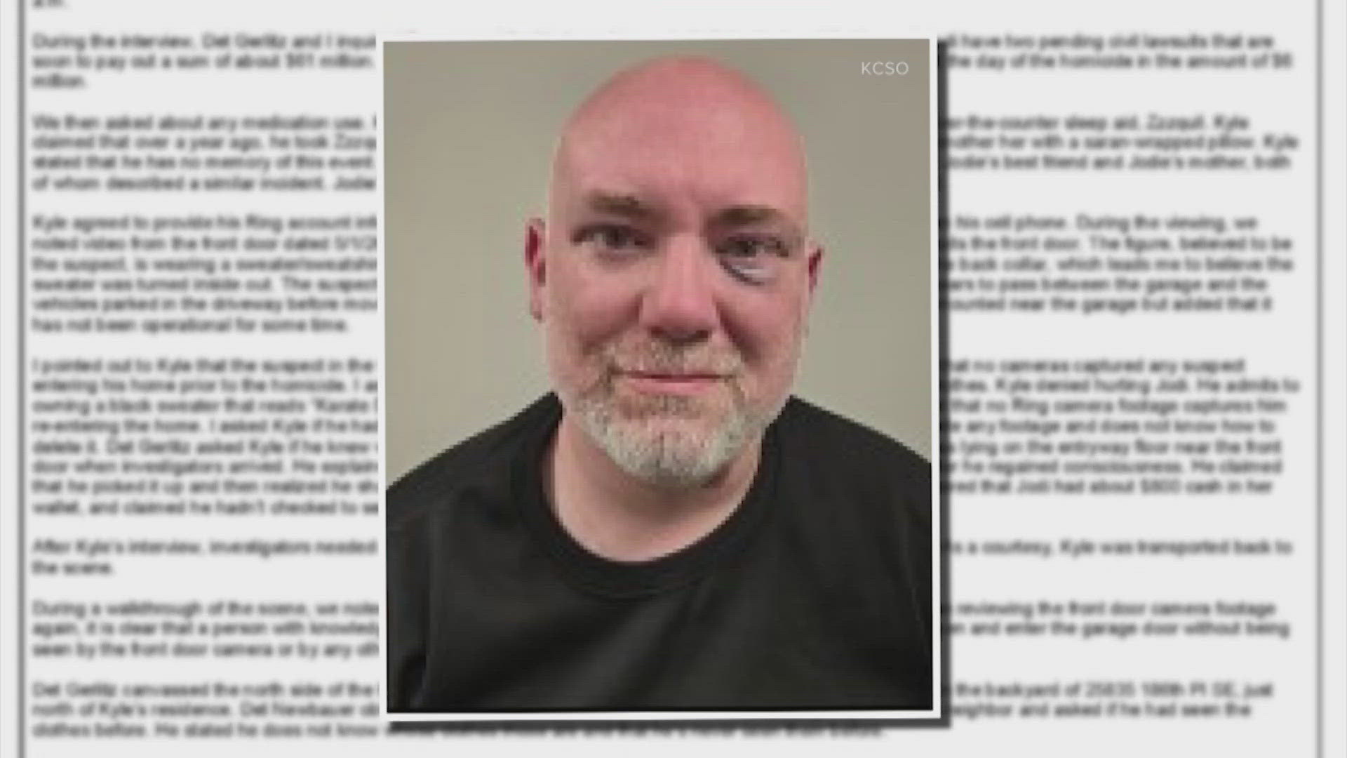 Covington husband accused of murder after apparent home invasion ruse