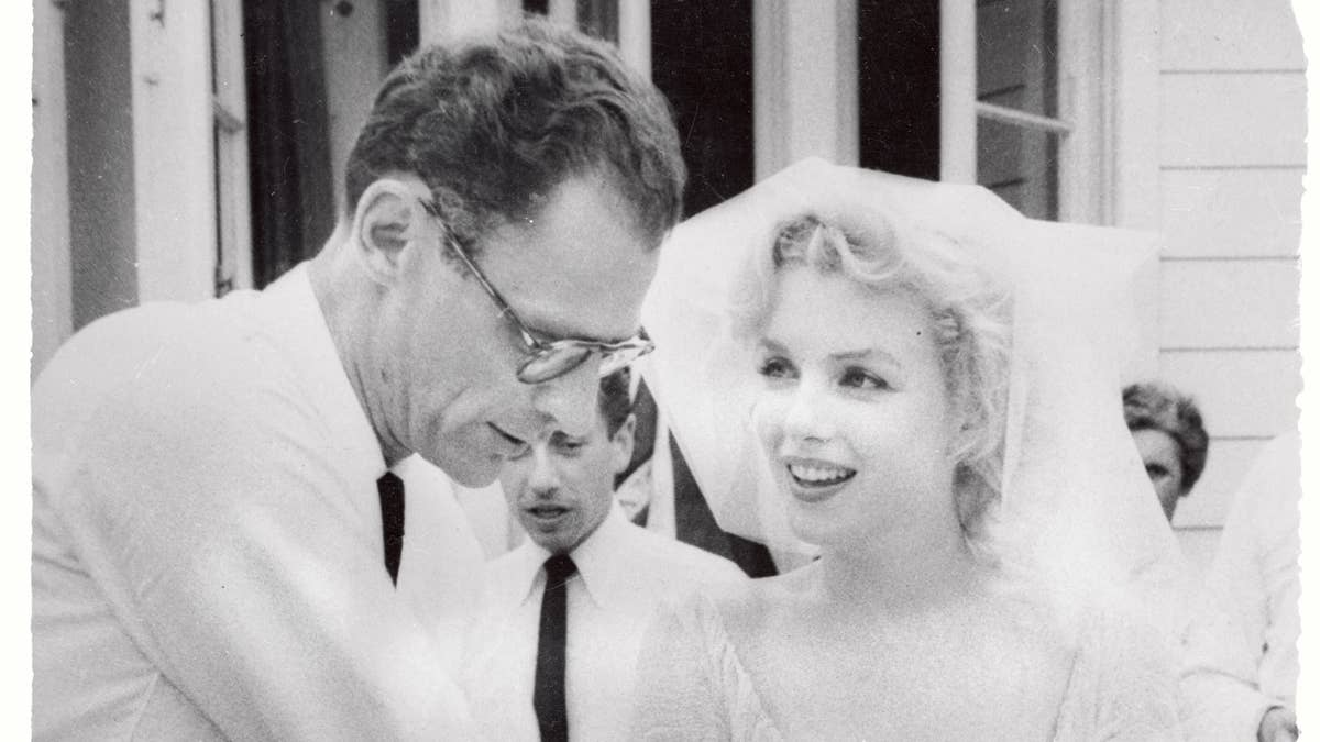Arthur Miller's tapes reveal his complex feelings about Marilyn Monroe