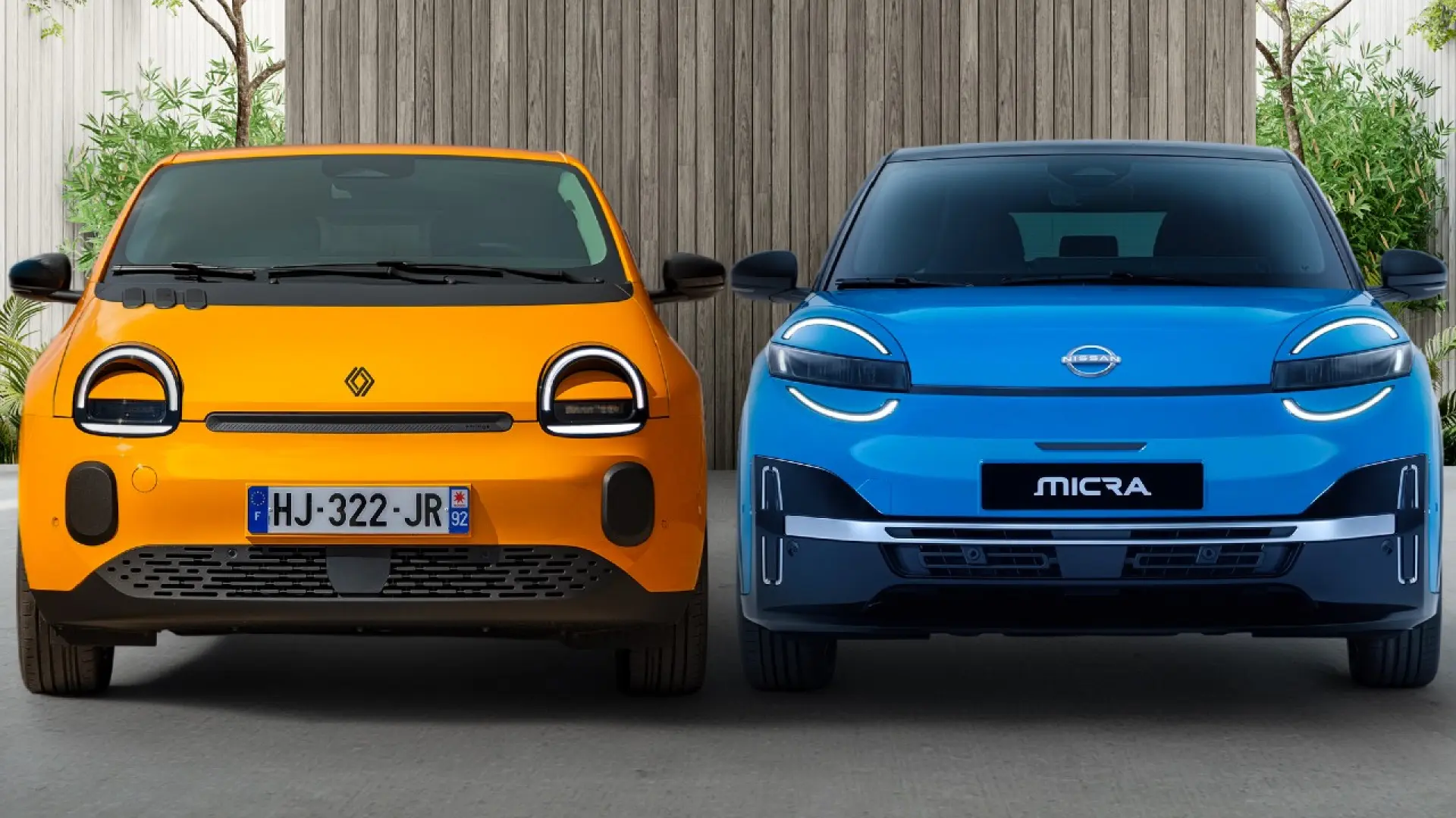 Renault Twingo o Nissan Micra, ¿cuál es mejor coche eléctrico urbano?