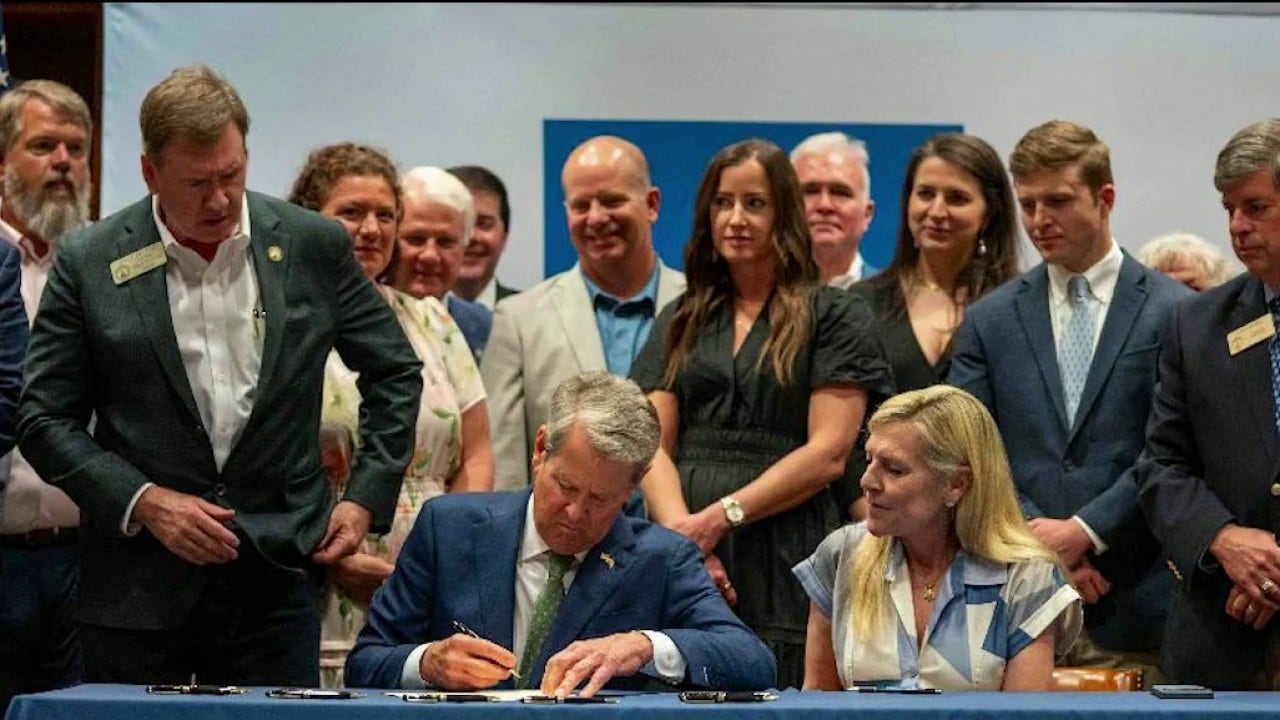 Gov. Kemp signs forestry, land management legislation