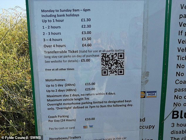Fake QR car park scams soar 1,300% in three years and many victims get ...