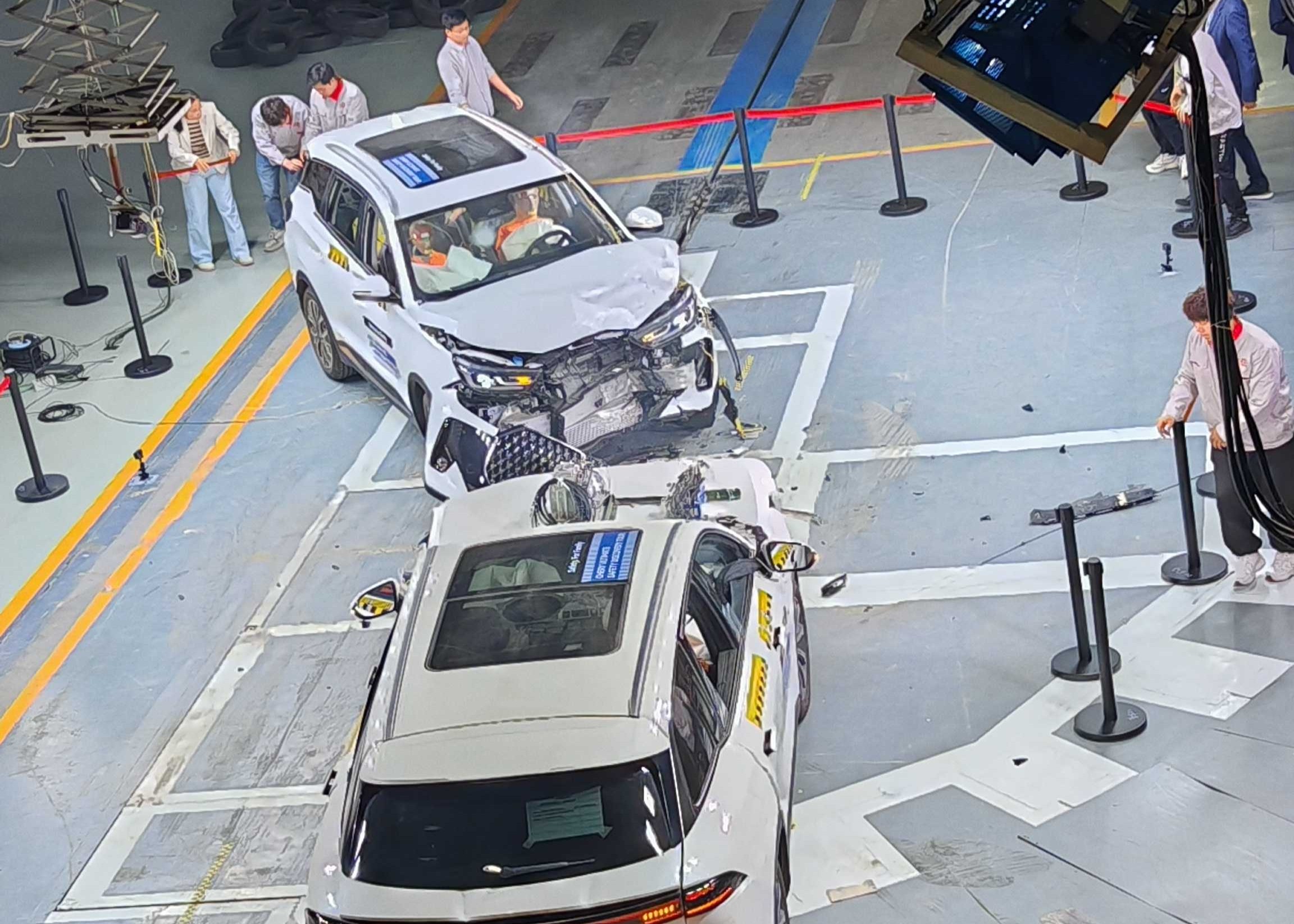 Wuhu crash test showcases Chery safety