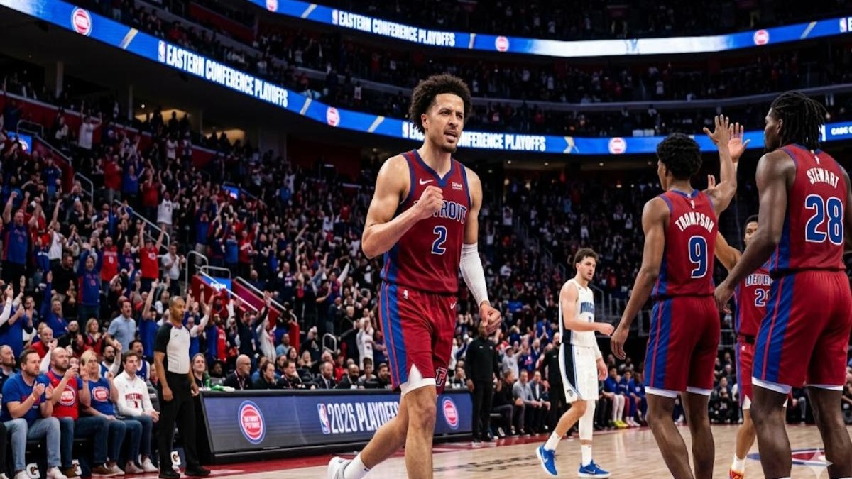 Detroit Pistons found their NBA playoff cheat code and the Eastern ...
