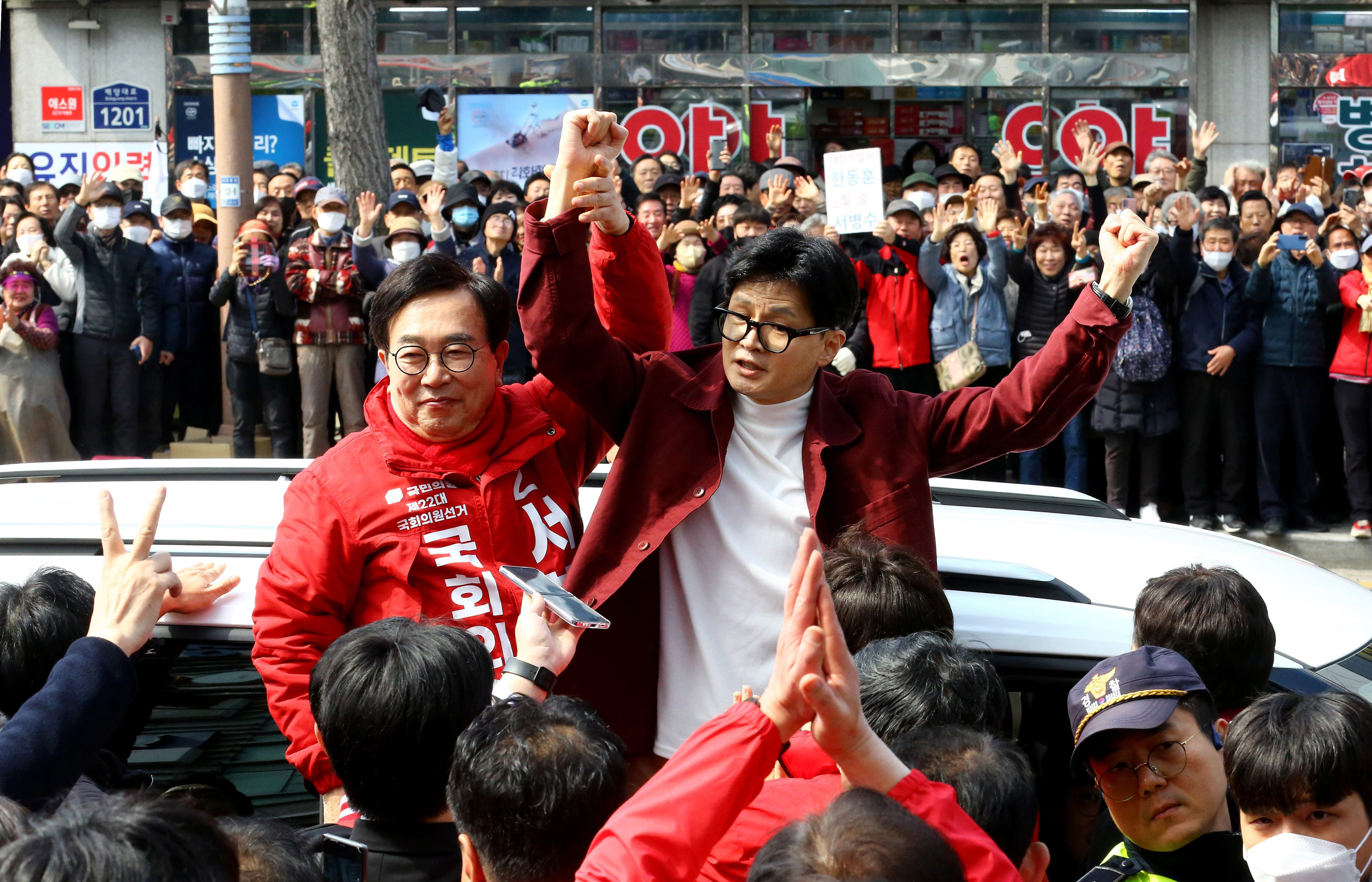 Seo Byung-soo exits People Power Party, joins Han Dong-hoon's campaign