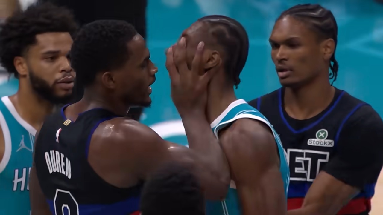 This is out of control - NBA game turns into street fight as four ...