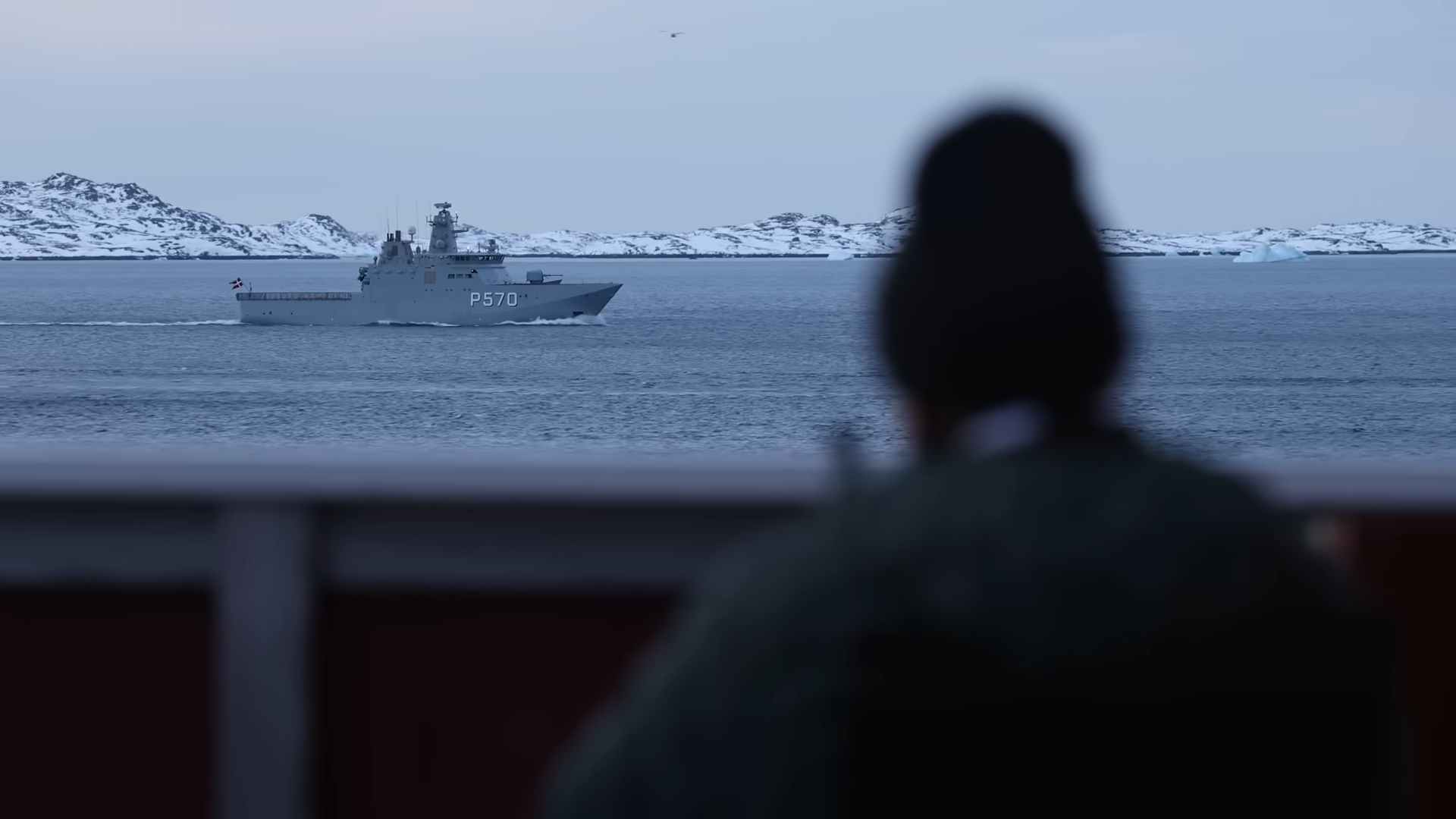 NASA radar found a US base buried in Greenland