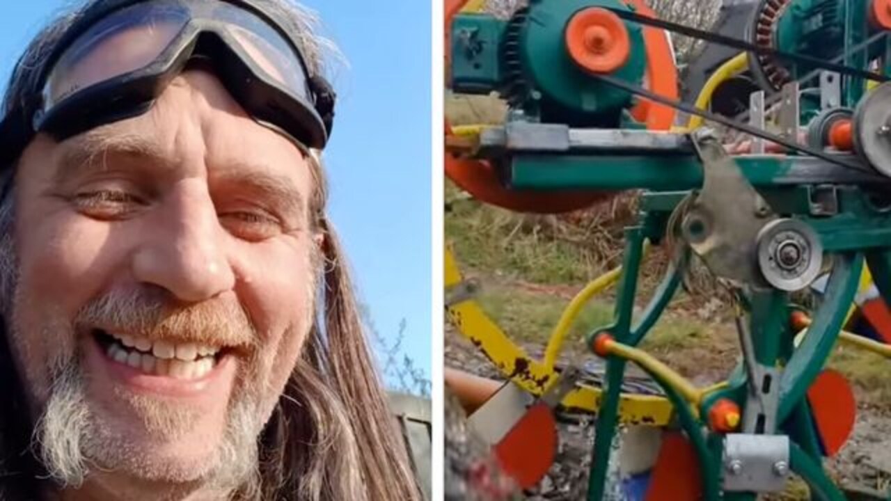 Ire zeigt zeigt, wie man mit Schrott eigenen Strom macht