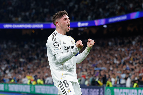 Fede Valverde sent to hospital after second dressing room fight with ...
