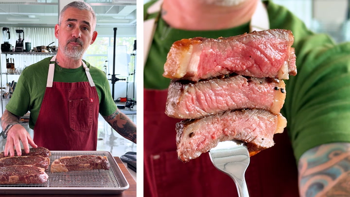 How to reverse sear