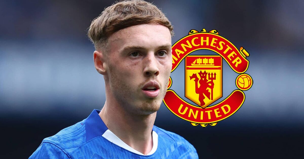 Man Utd told to get rid of £74.5m duo and sign Cole Palmer as Chelsea ...