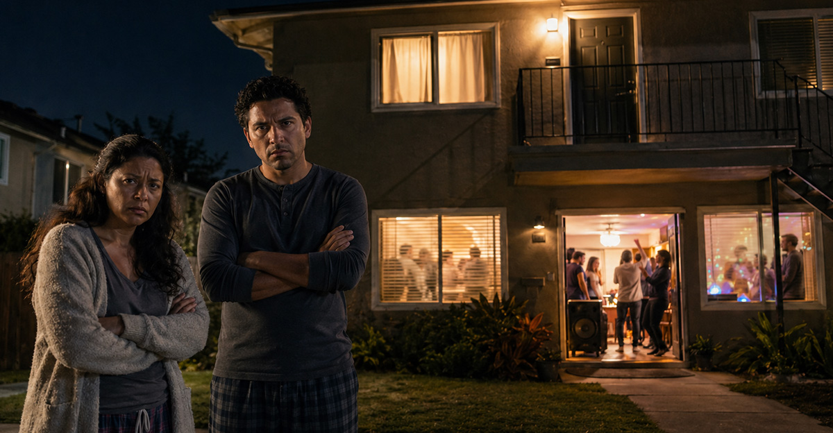 My wife and I just bought a duplex with tenants below us. We were told ...